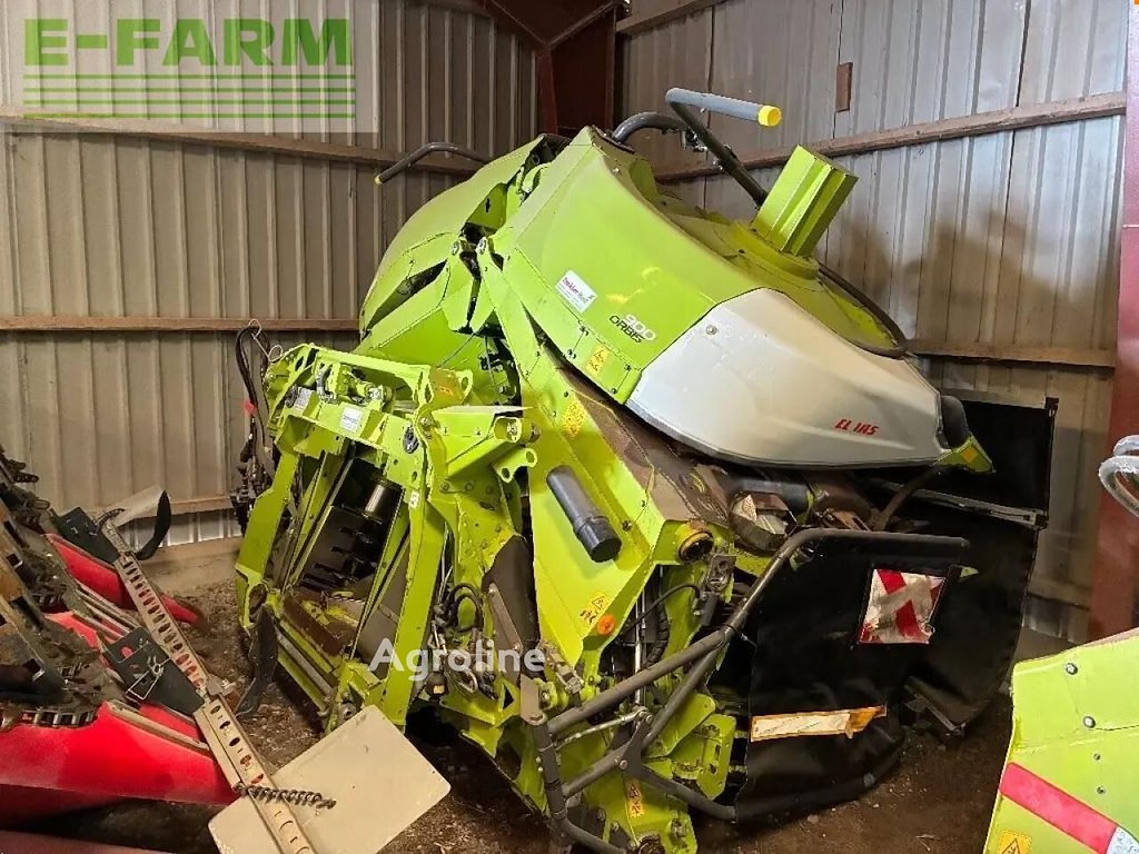Claas orbis 900 (i65) žetelica za kukuruz