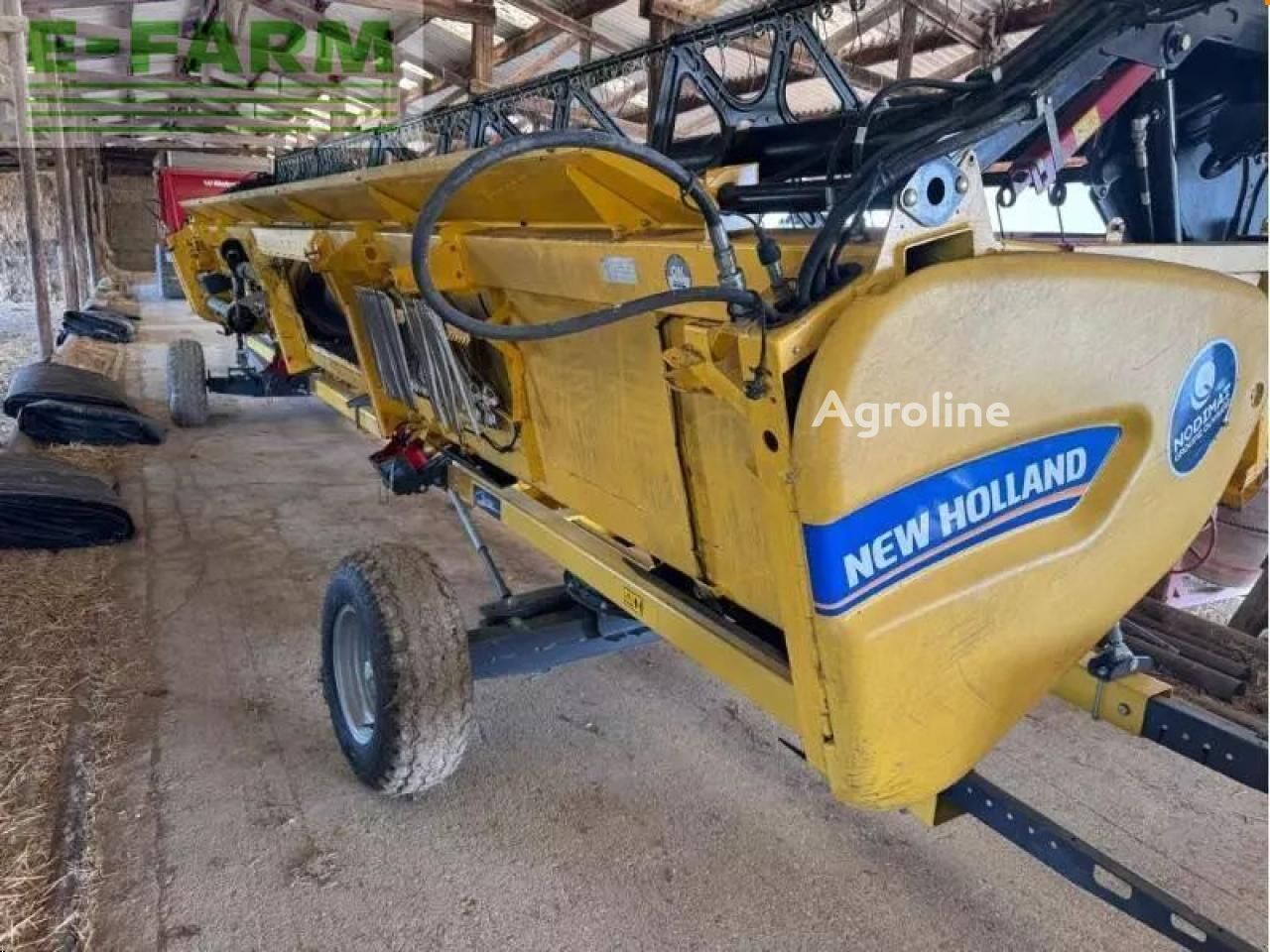 New Holland cpe915 sakupljač otkosa