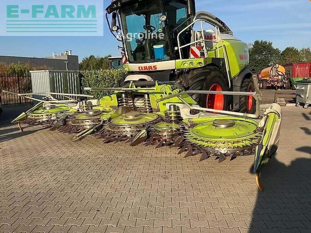 Claas orbis 750 roto-žetelica