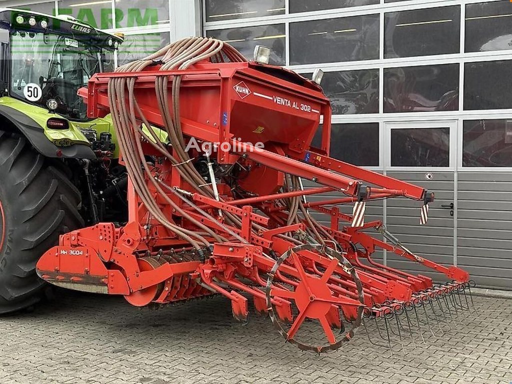 Kuhn hr 3004 d + venta al 302 24 roto drljača