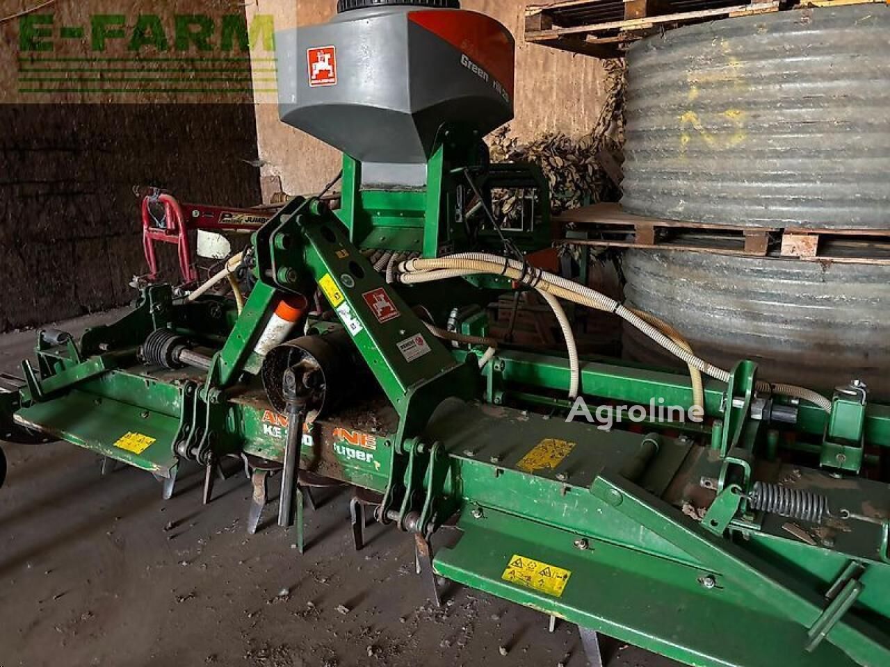 Amazone ke 3500 super incl. apv roto drljača