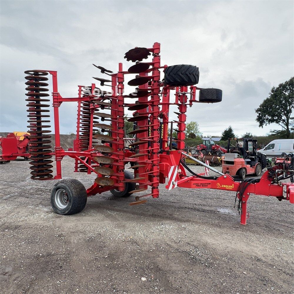Prodaje se Ziegler Disc Mster Pro 6001 tanjiraču na aukciji