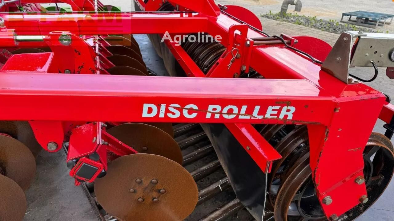 HE-VA disc-roller tanjirača