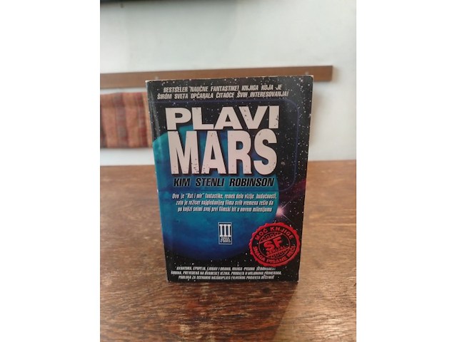 Kim Stenli Robinson - Plavi Mars