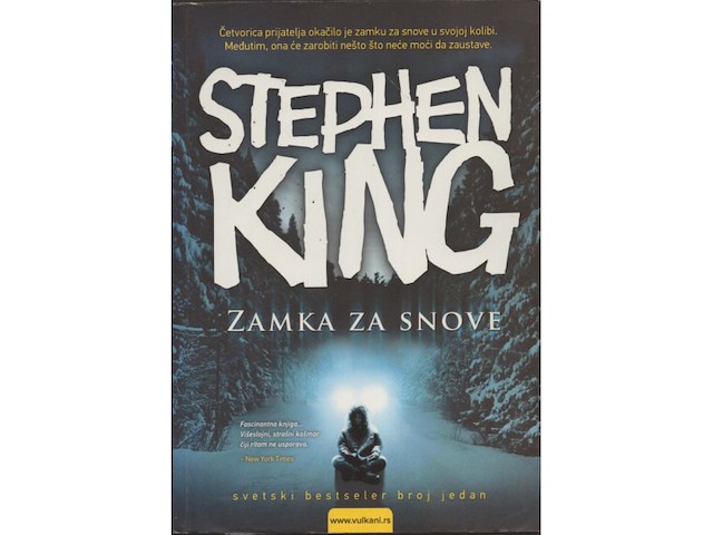 Stiven King - ZAMKA ZA SNOVE