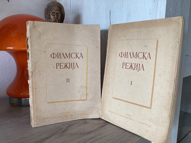 FILMSKA REŽIJA 1-2 J. Genika