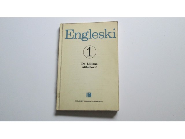 Engleski 1, Ljilljana Mihajlovic