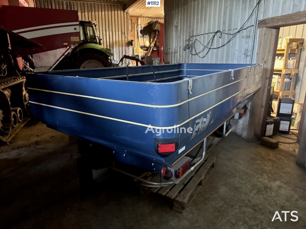 Bogballe M2W nošeni rasipač