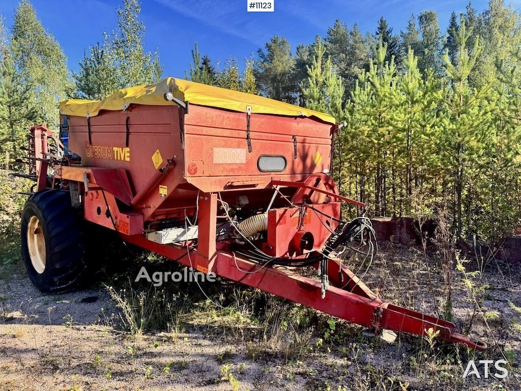 Överum Tive Combi JET5004 vučeni rasipač