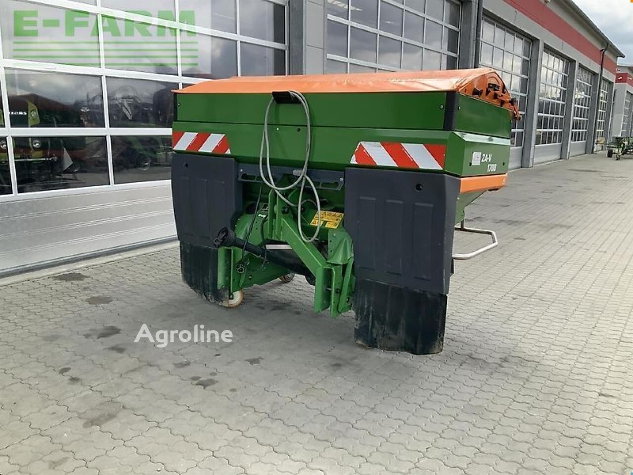 Amazone za-v 1700 profis nošeni rasipač