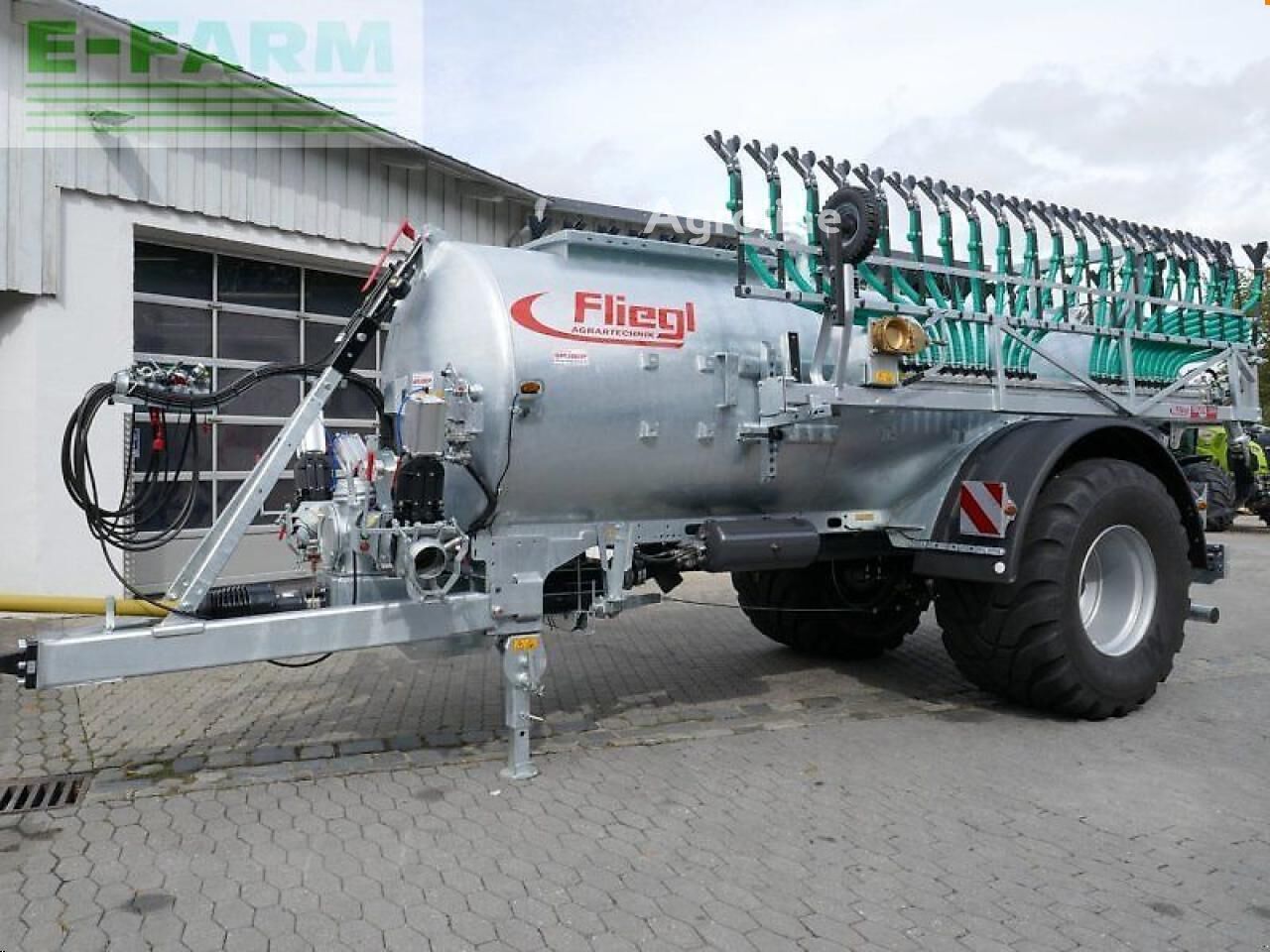 Fliegl Fliegl pfw 10600 inkl. schleppschuhverteiler skate 120 rasipač stajnjaka