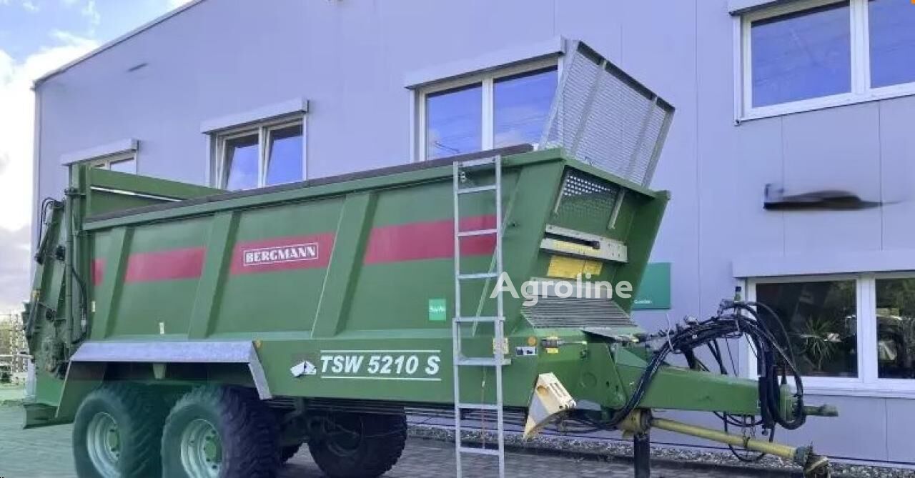 Bergmann TSW 5210 rasipač stajnjaka