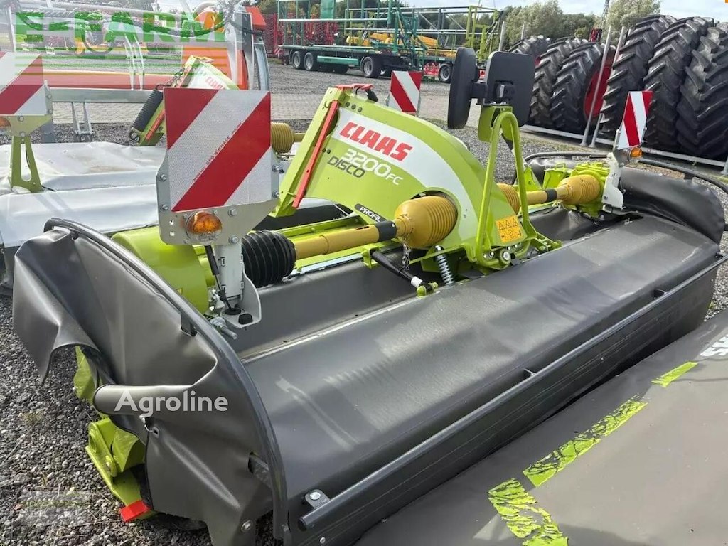 Claas disco 3200 fc roto-kosačica s gnječilom