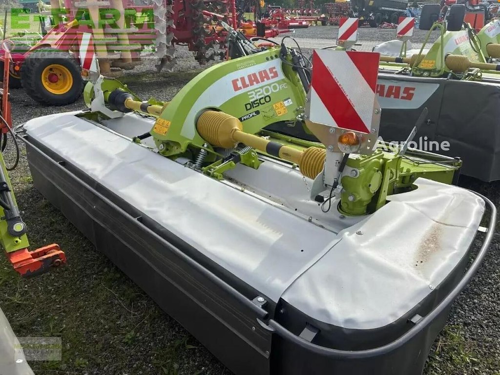 Claas Disco 3200 FC Profil rotaciona kosilica