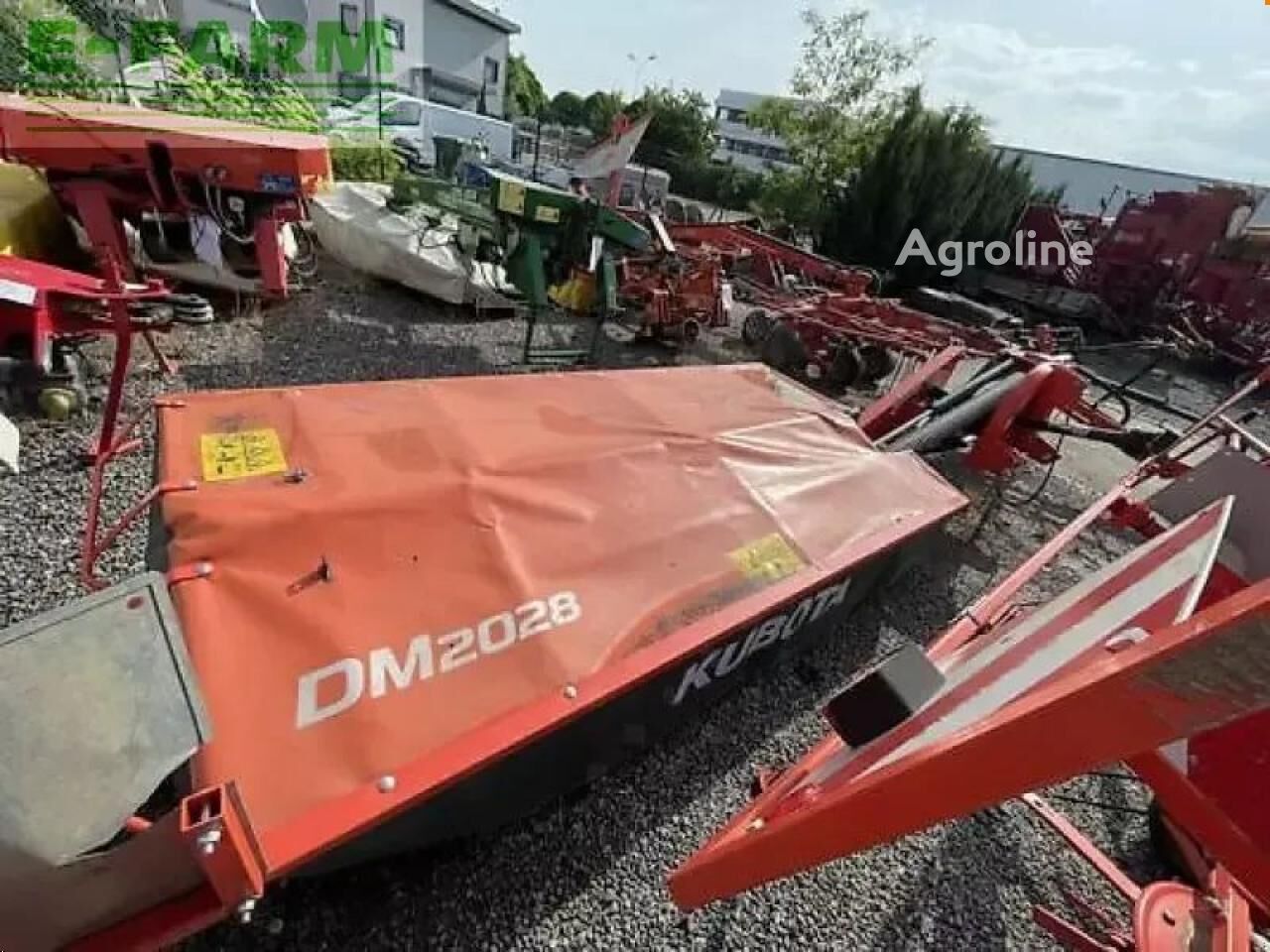 Kubota dm2028 rotaciona kosilica