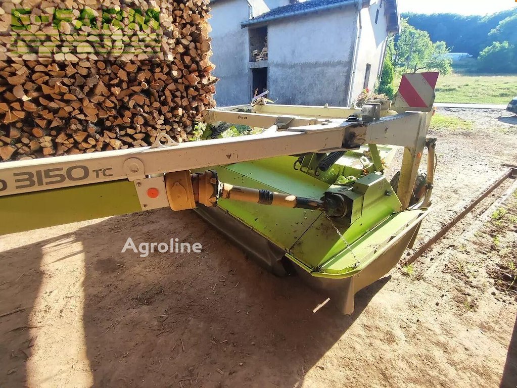 Claas disco 3150 tc roto-kosačica s gnječilom
