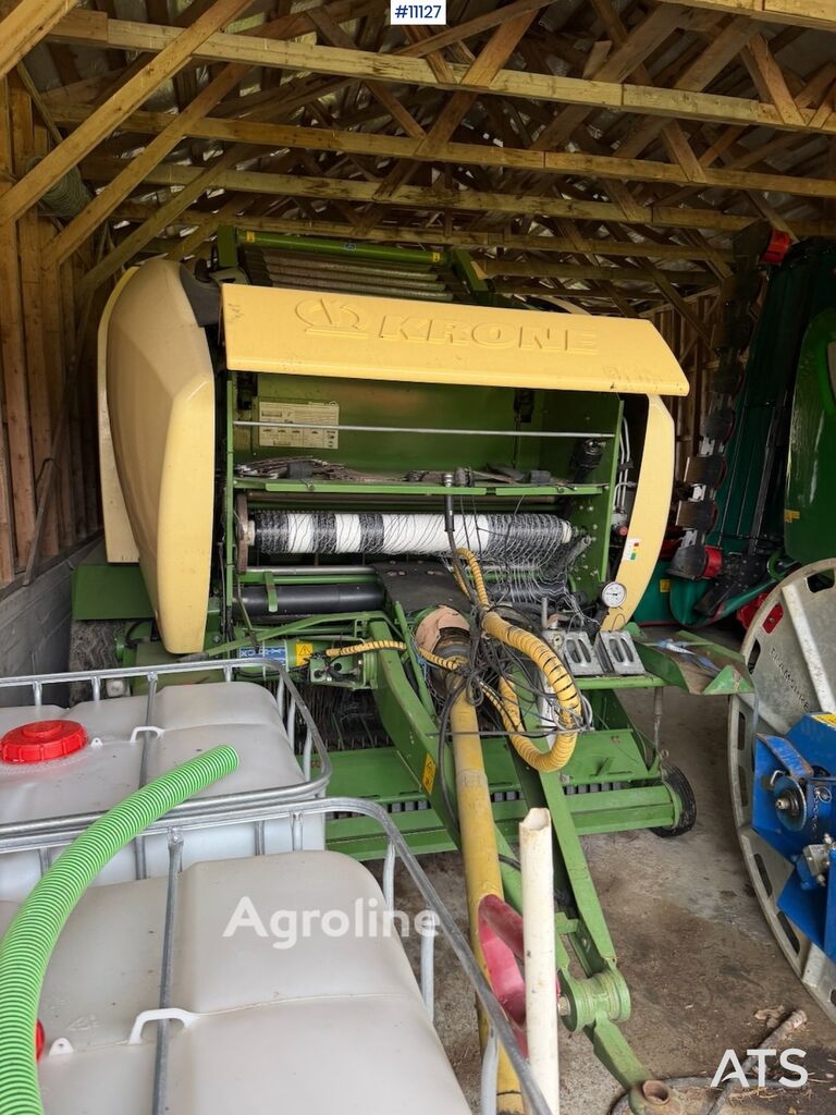 Krone Comprima CV 150 XC balirka za okrugle bale