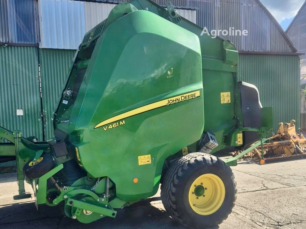 John Deere V461M - variable Kammer balirka za okrugle bale