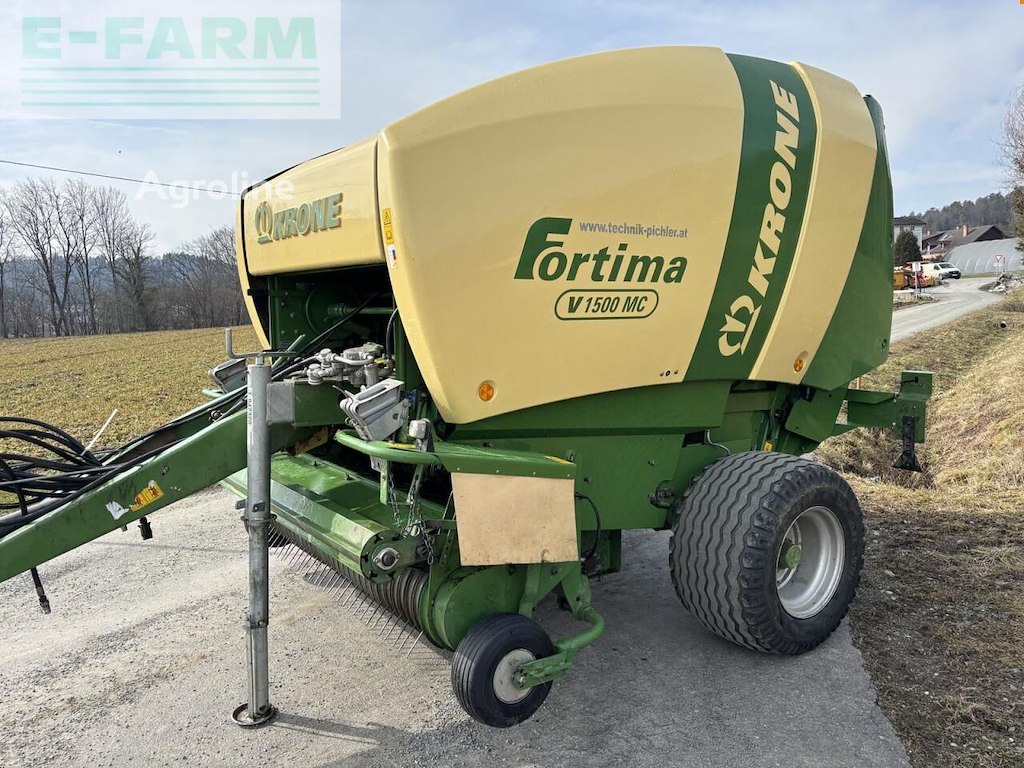 Krone fortima v1500mc balirka za okrugle bale