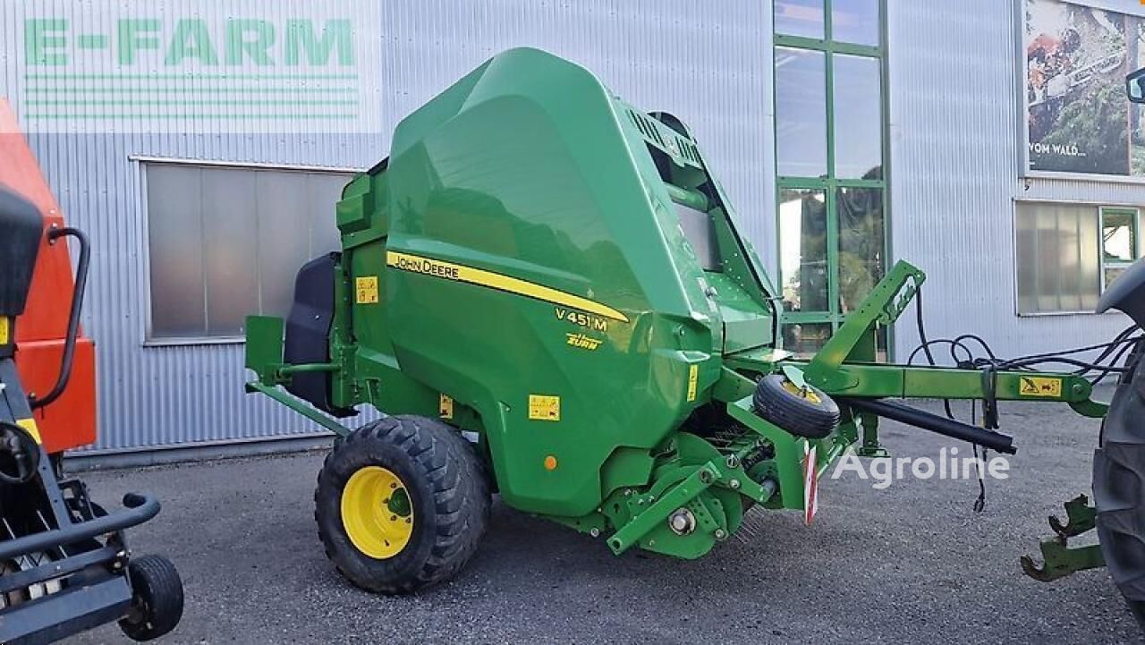 John Deere v451m balirka za okrugle bale