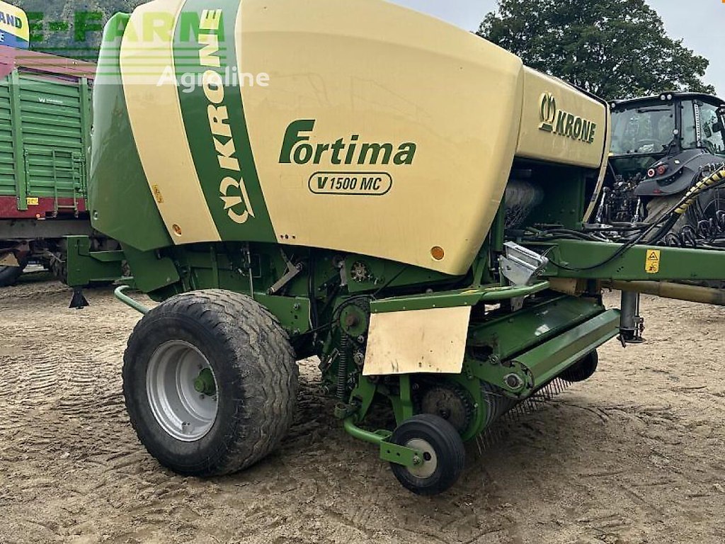 Krone fortima v 1500 mc balirka za okrugle bale