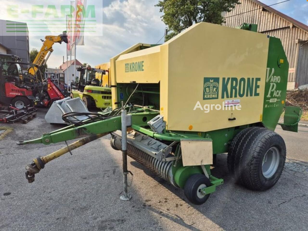 Krone vario pack 1500 mc balirka za okrugle bale