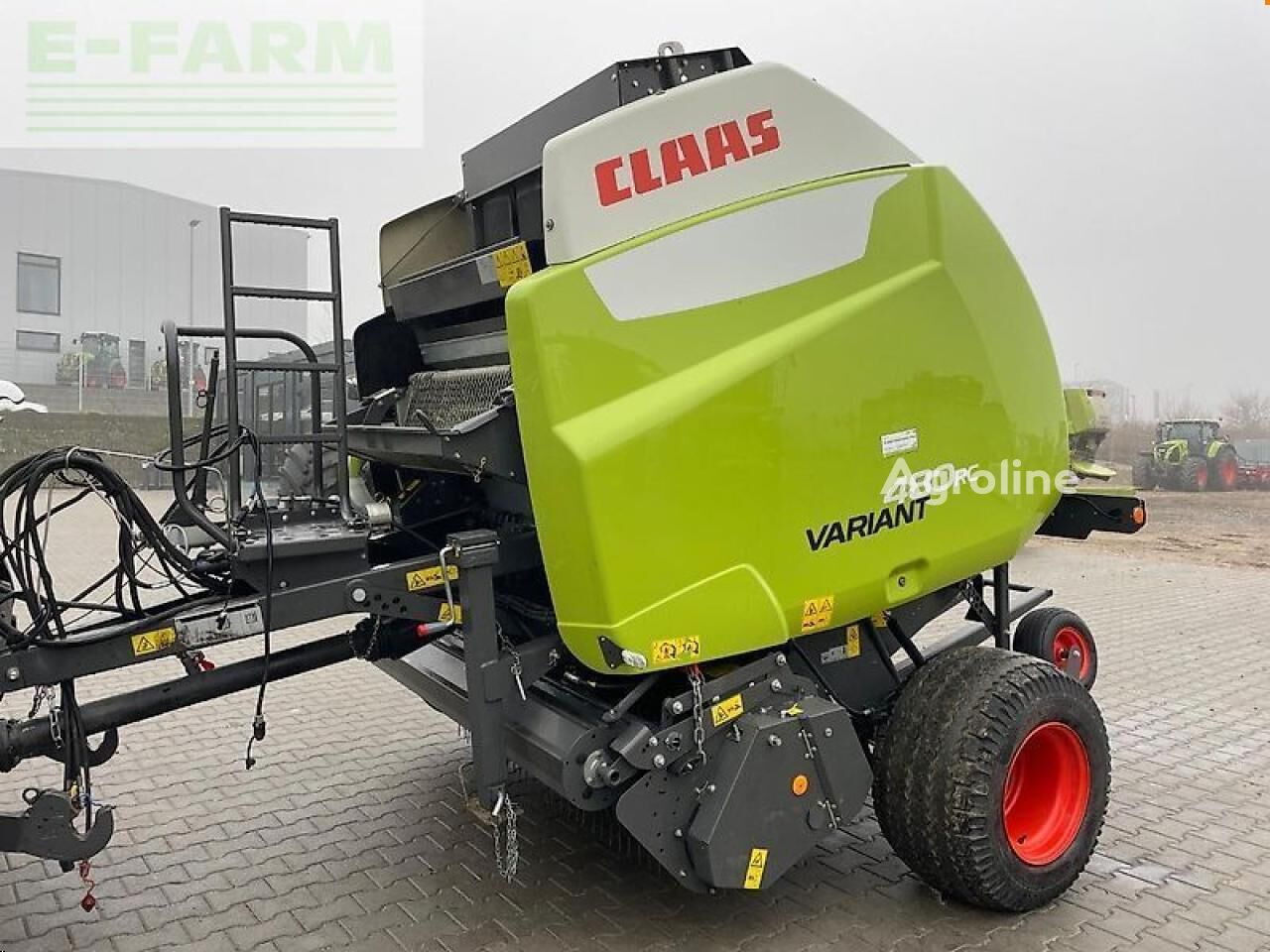 Claas variant 480 rc pro balirka za okrugle bale