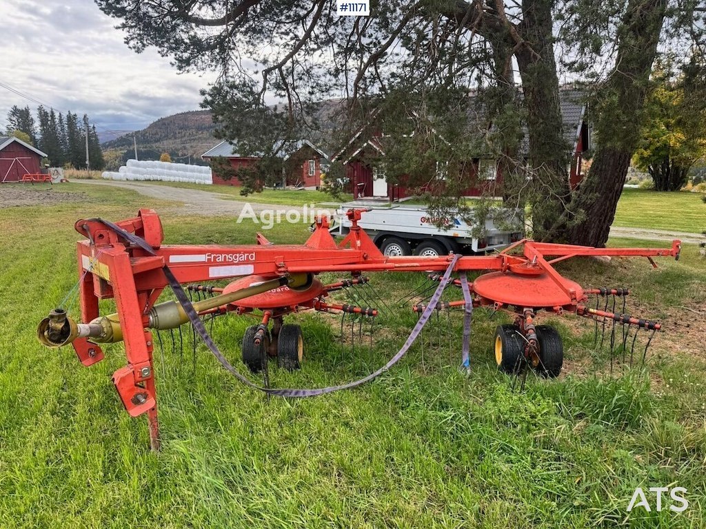 Fransgård TI-5000 sakupljač sena