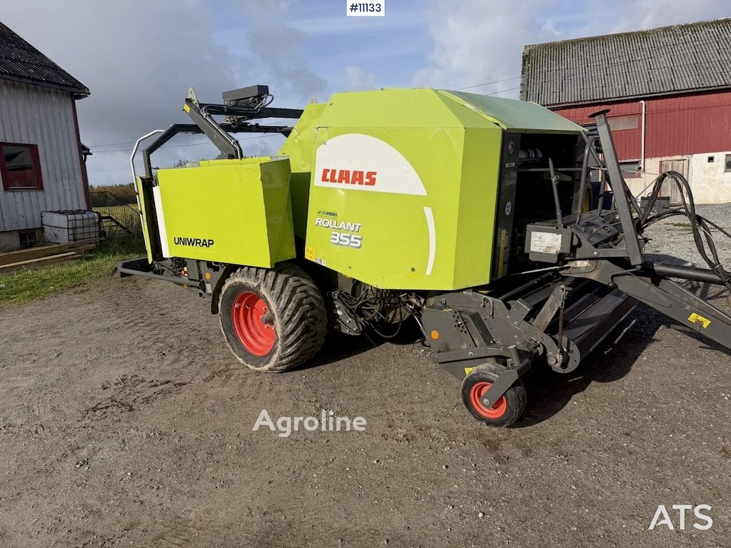 Claas Rollant 355 balirka za četvrtaste bale