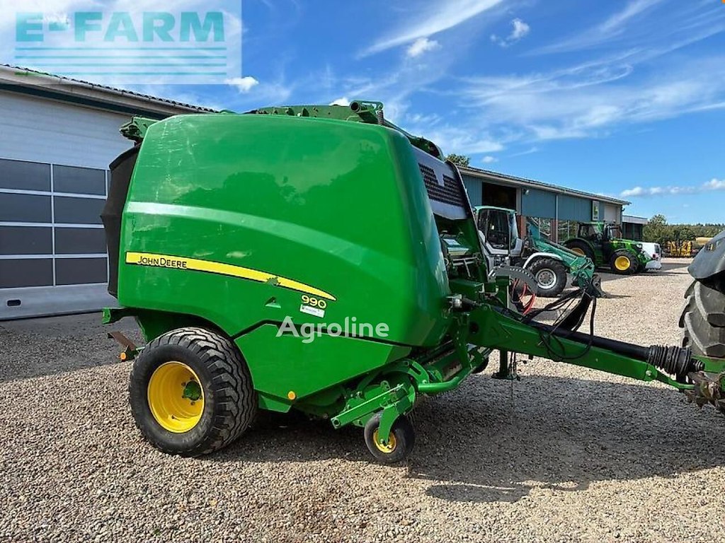 John Deere 990 maxicut balirka za četvrtaste bale