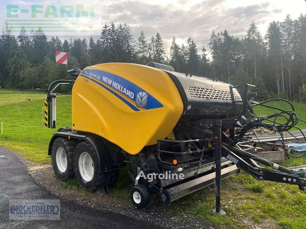 New Holland new holland roll baler 125 combi balirka za četvrtaste bale