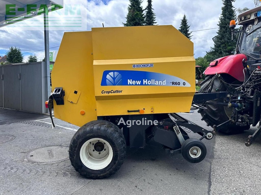 New Holland br6090 cropcutter balirka za četvrtaste bale