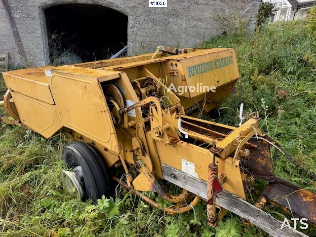 Rivierre Casalis ER 40C balirka za četvrtaste bale
