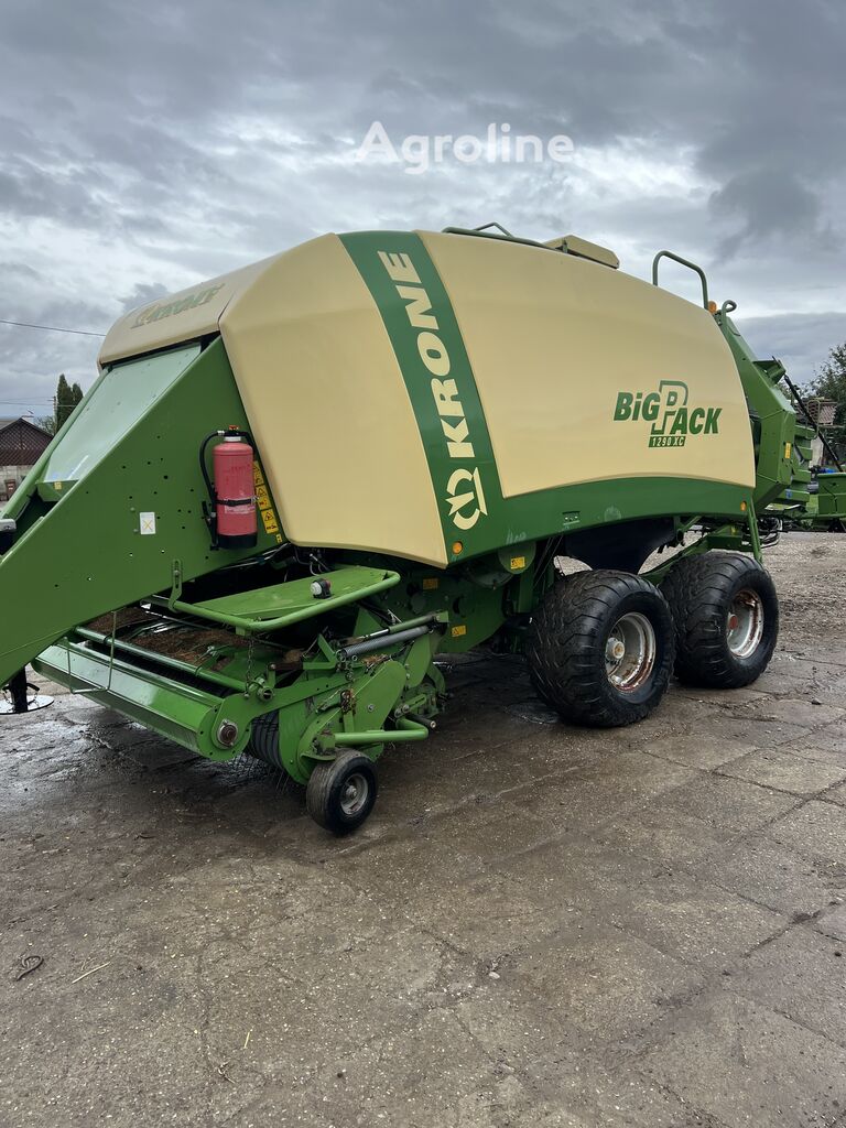 Krone BiG Pack 1290 XC balirka za četvrtaste bale