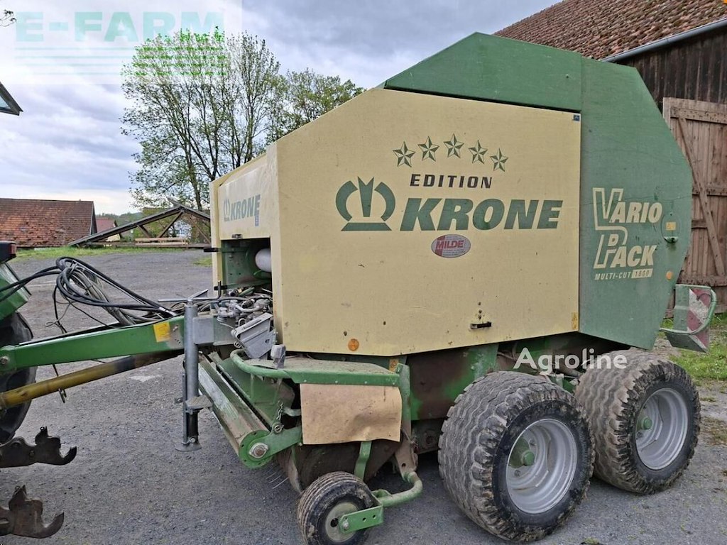 Krone variopack 1800 balirka za četvrtaste bale