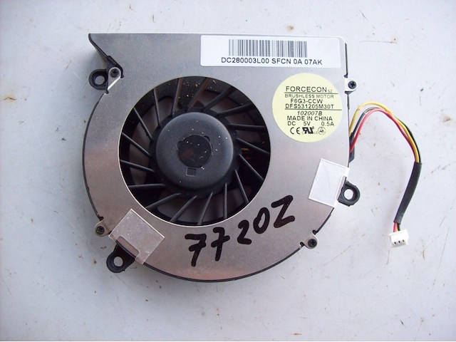 Acer 7720z kuler