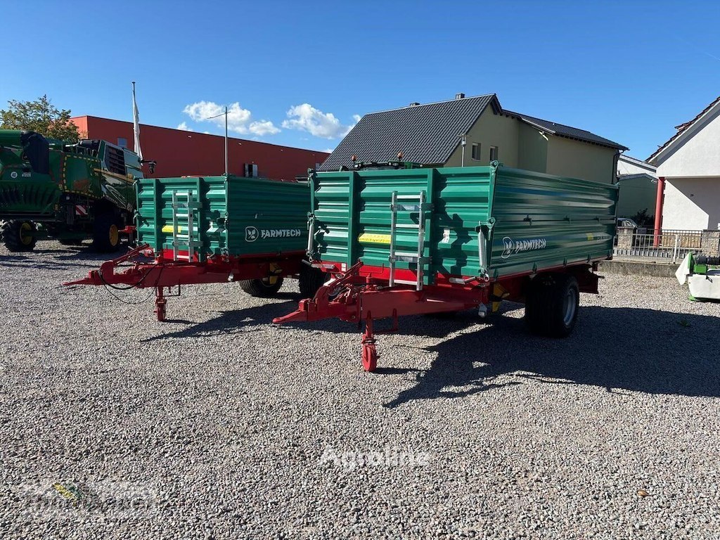 Nova Farmtech EDK 650 & EDK 800 traktorska prikolica