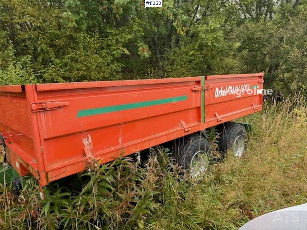 Orkel GMV 9000 traktorska prikolica