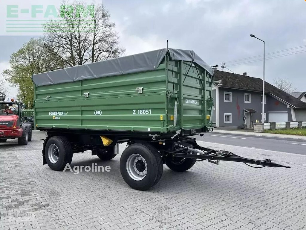 Brantner z 18051 traktorska prikolica