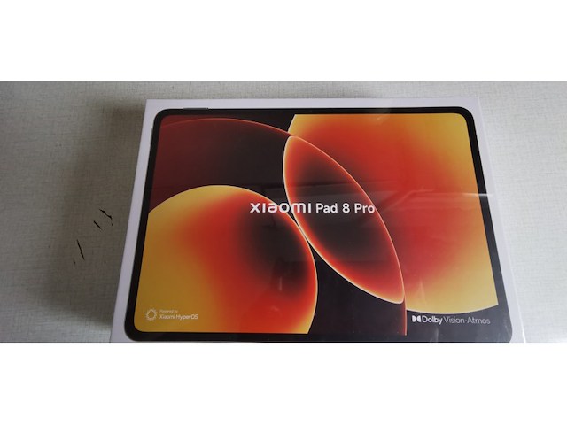 Xiaomi Pad 8 Pro Gray tablet