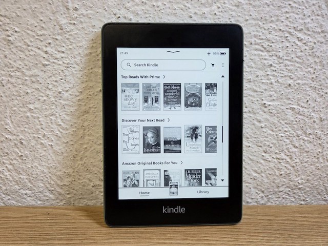 Amazon Kindle Paperwhite 10 gen 8GB Wi-Fi 300 ppi ebook