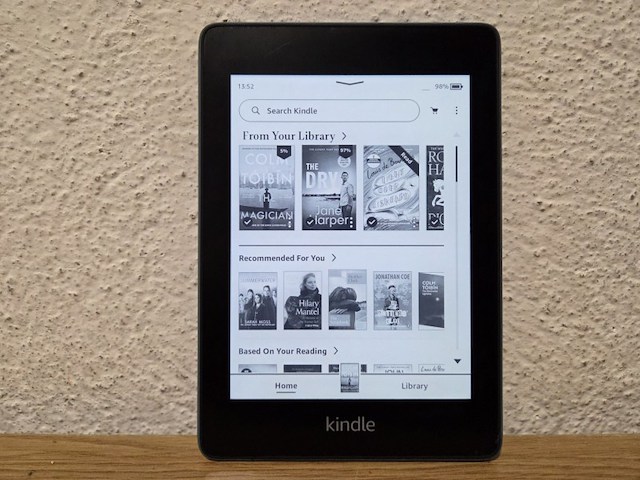 El citac knjiga Amazon Kindle Paperwhite 10 Reader 8GB