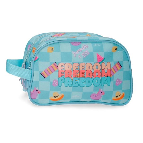 MOVOM FREEDOM dečiji neseser sa 2 pregrade - tirkizna