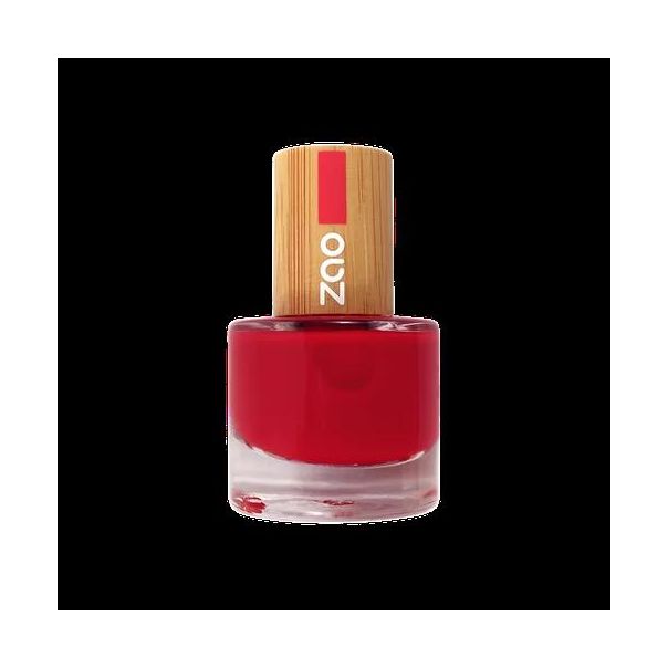 ZAO MAKEUP Lakovi za nokte Glam'rock - Carmin red (650) 8ml