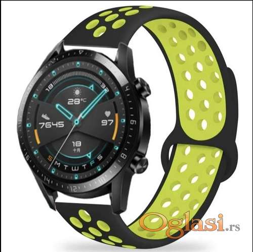 Narukvica Galaxy Watch Huawei Watch GT6 GT5 GT7 GT3 20mm i 22mm