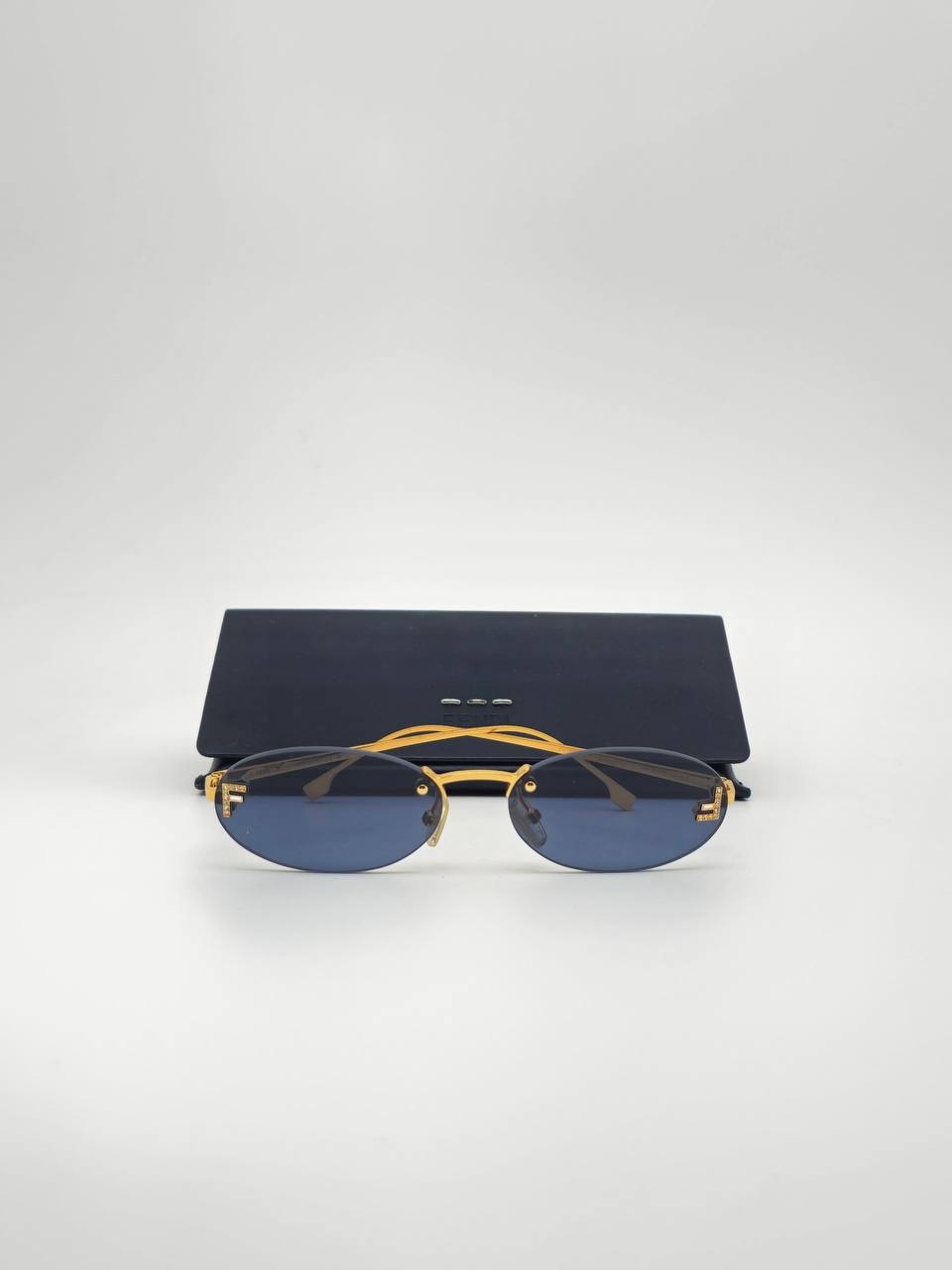 Fendi Oval Sunglasses