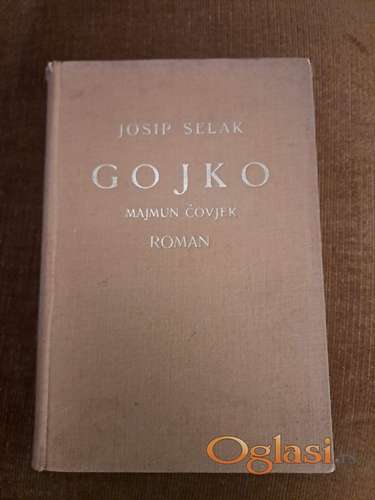 Josip Selak, Gojko- majmun čovjek