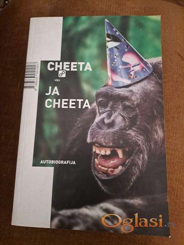 Cheeta, ja Cheeta ( autobiografija)