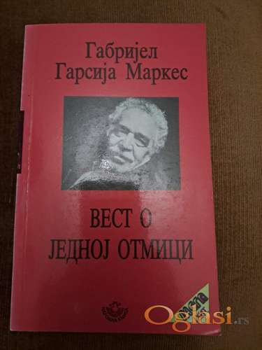 Vest o jednoj otmici, Gabrijel Garsija Markes