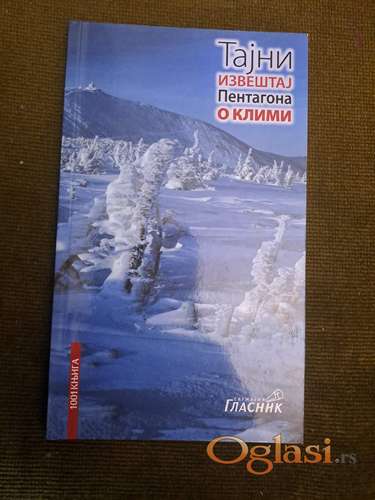 Tajni izveštaj Pentagona o klimi